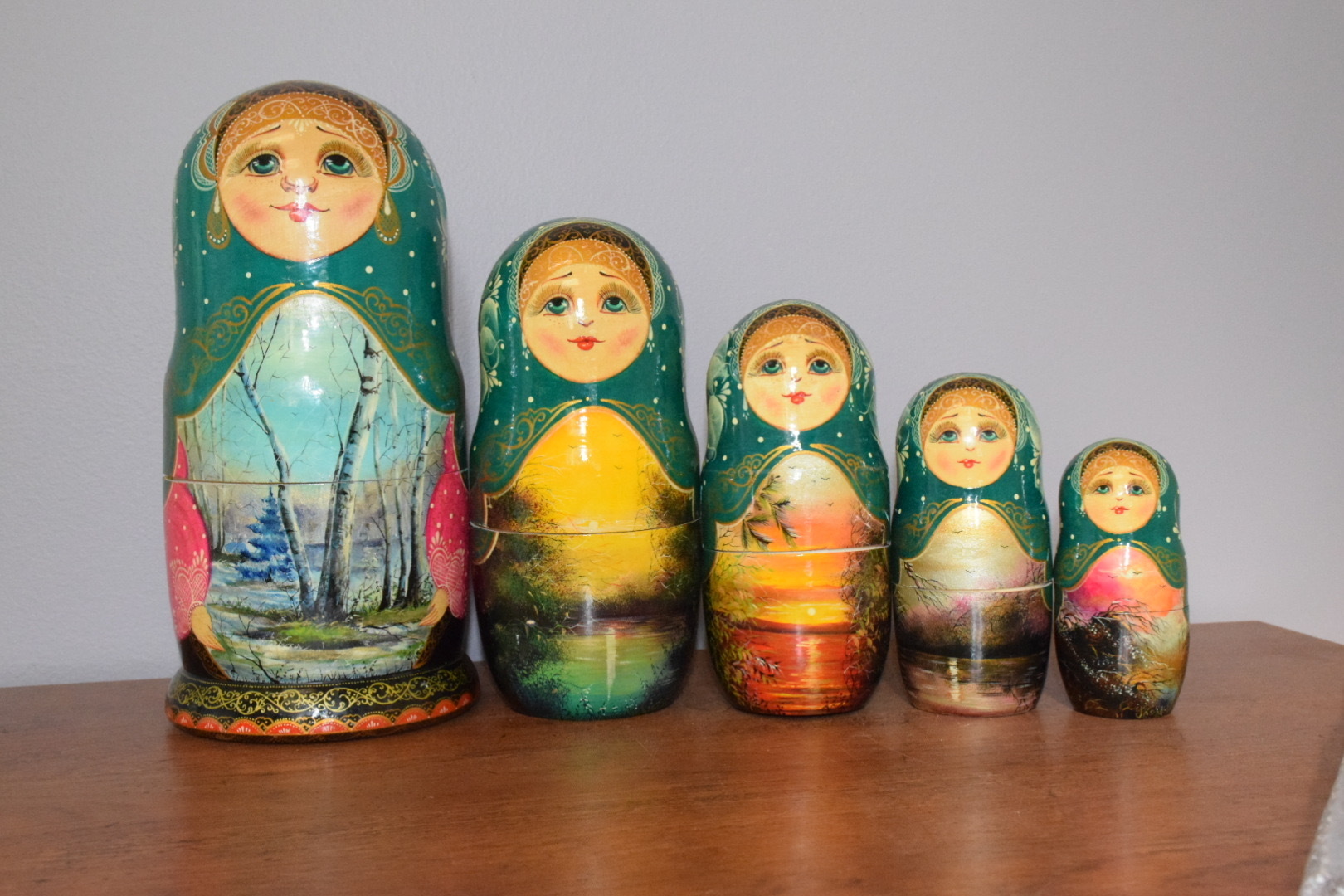 Nesting Dolls - Boys & Girls Club of Greater Lowell Holiday Auction