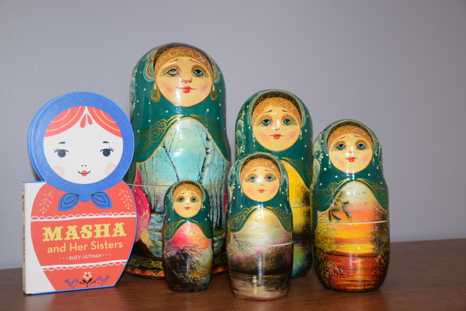 Nesting Dolls - Boys & Girls Club of Greater Lowell Holiday Auction